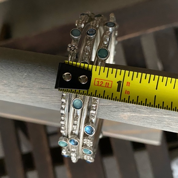 Jessica Simpson | Jewelry | Jessica Simpson Bangle Bracelets | Poshmark